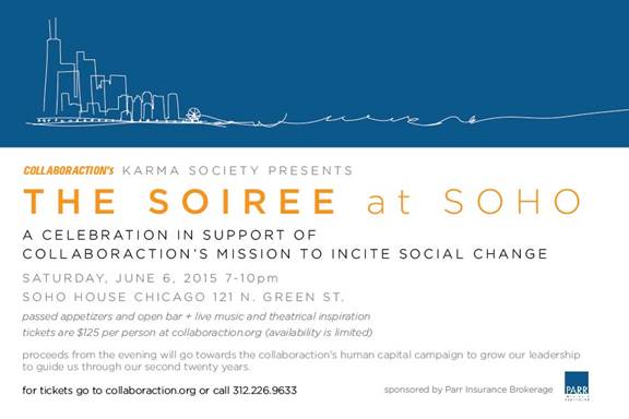 The Soiree at SOHO Reminder | Parr Insurance Brokerage, Inc.